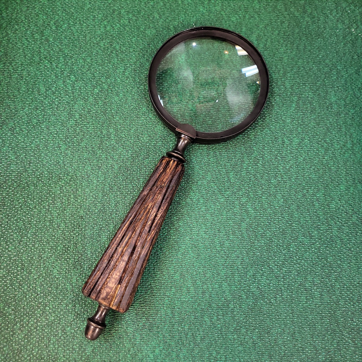 Antique Wood Magnifying Glass – City Boy Country Life