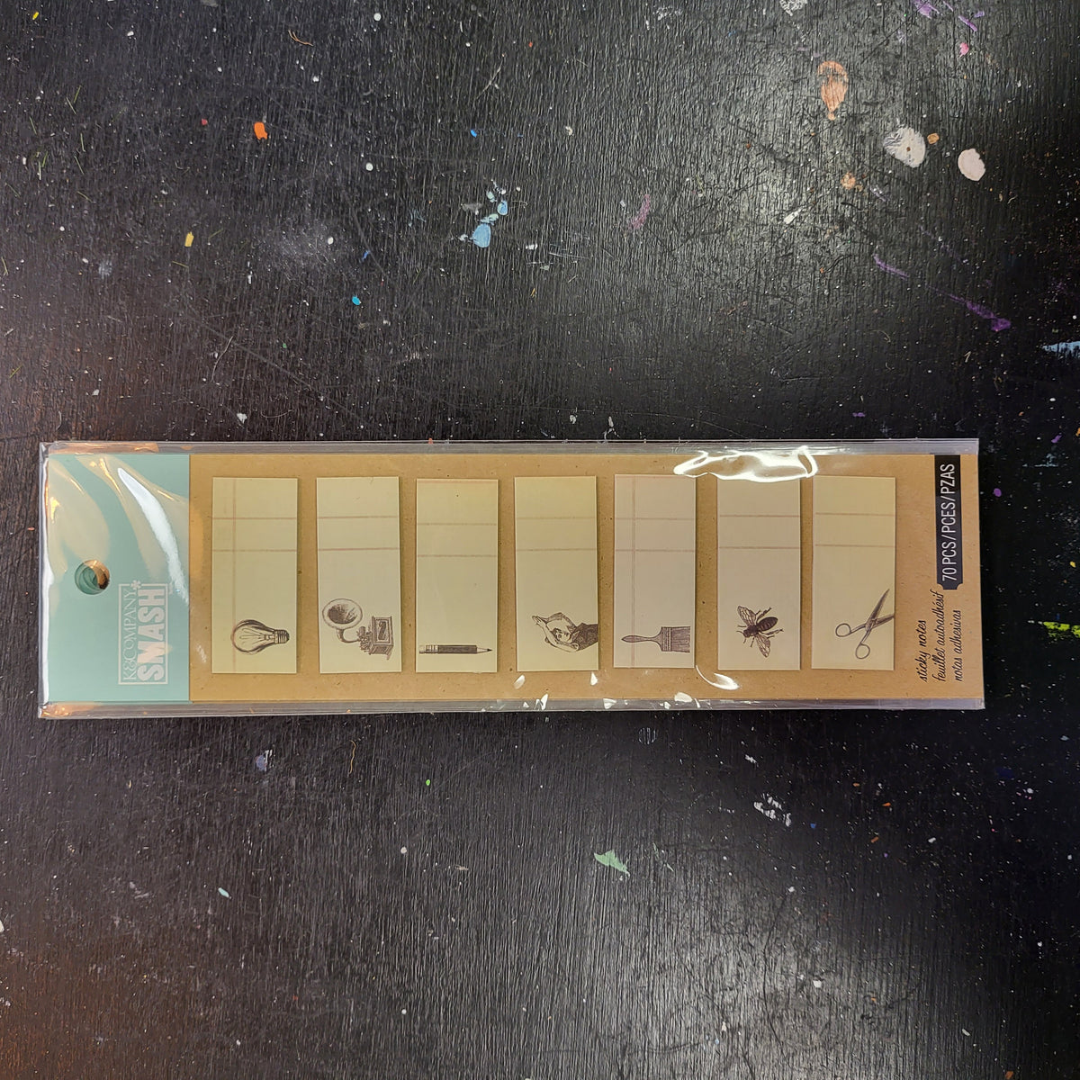 Vintage Sticky Notes – City Boy Country Life