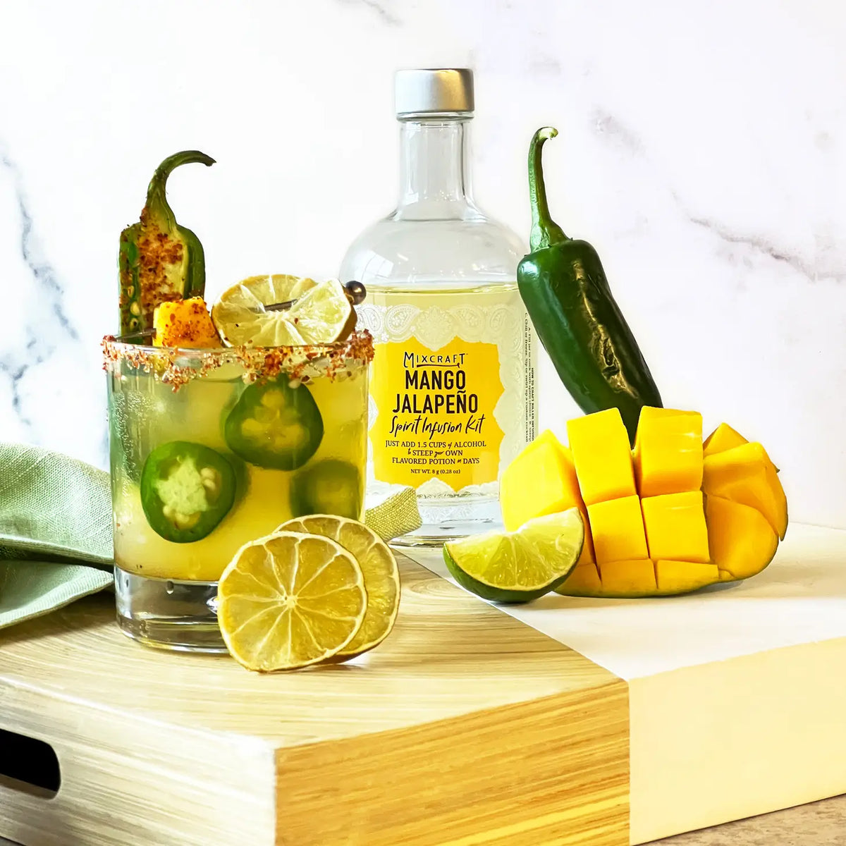 Mango Jalapeño Spirit Infusion Kit – City Boy Country Life