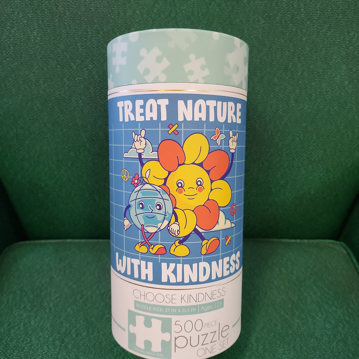 Treat Nature with Kindness - Puzzle – City Boy Country Life