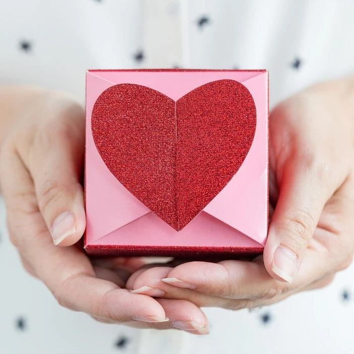 Valentine Heart Favor Boxes – City Boy Country Life