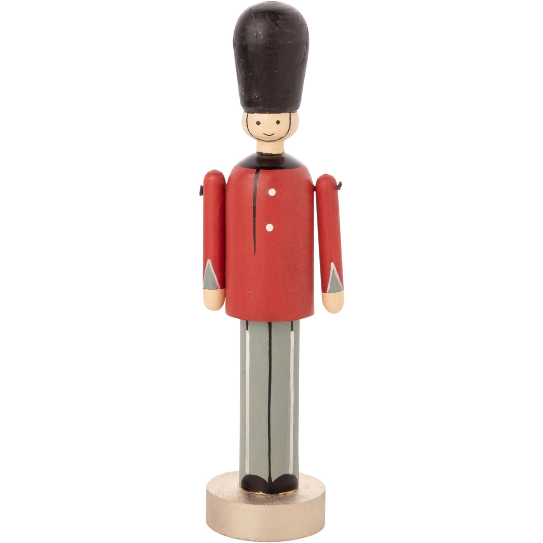 Large Soldier with Moveable Arms – City Boy Country Life